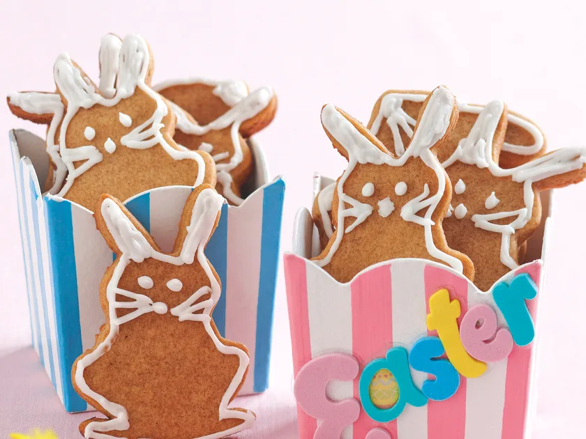 Gingerbread bunnies