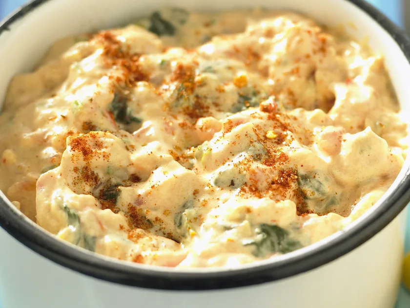 Chilli cheese dip