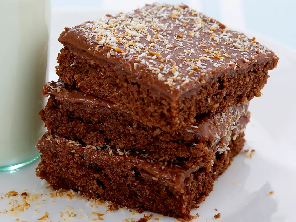 Our best chocolate slice recipes