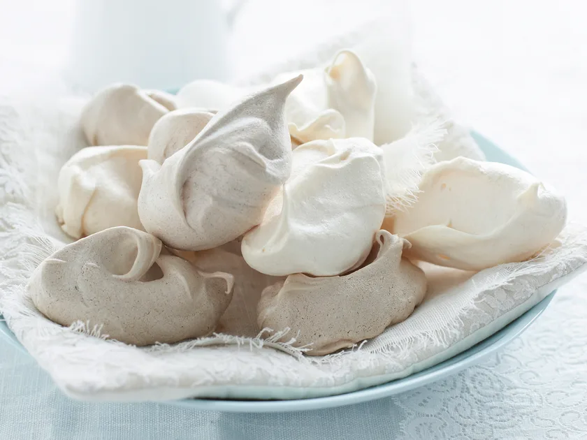 Meringue clouds