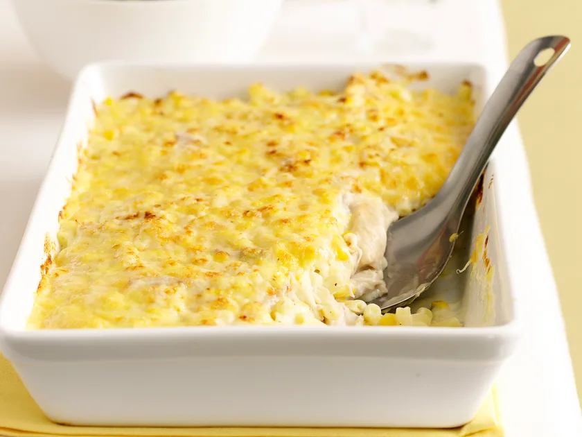 Chicken marconi cheese