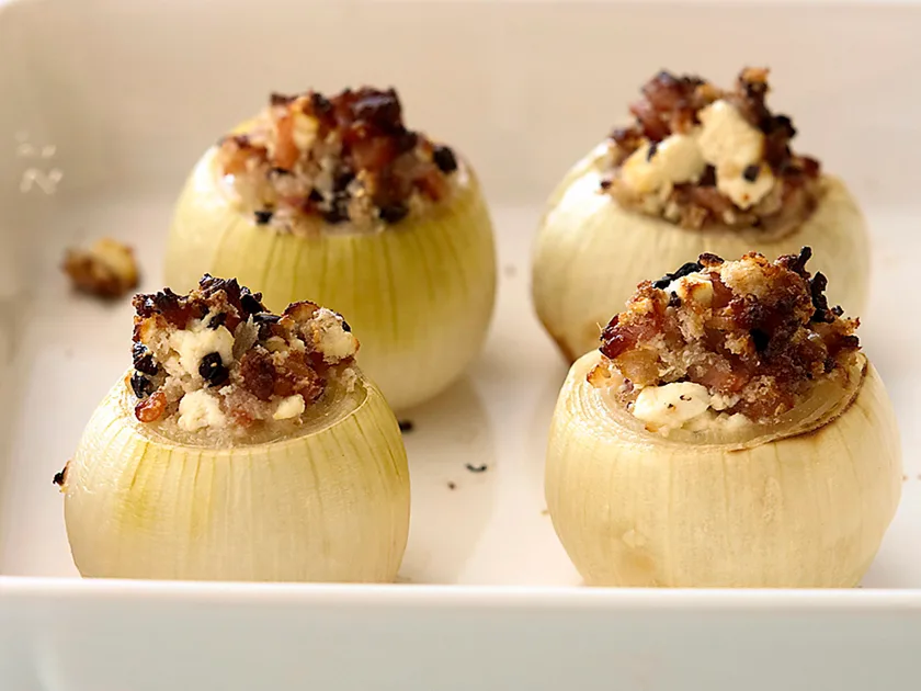 Stuffed onions