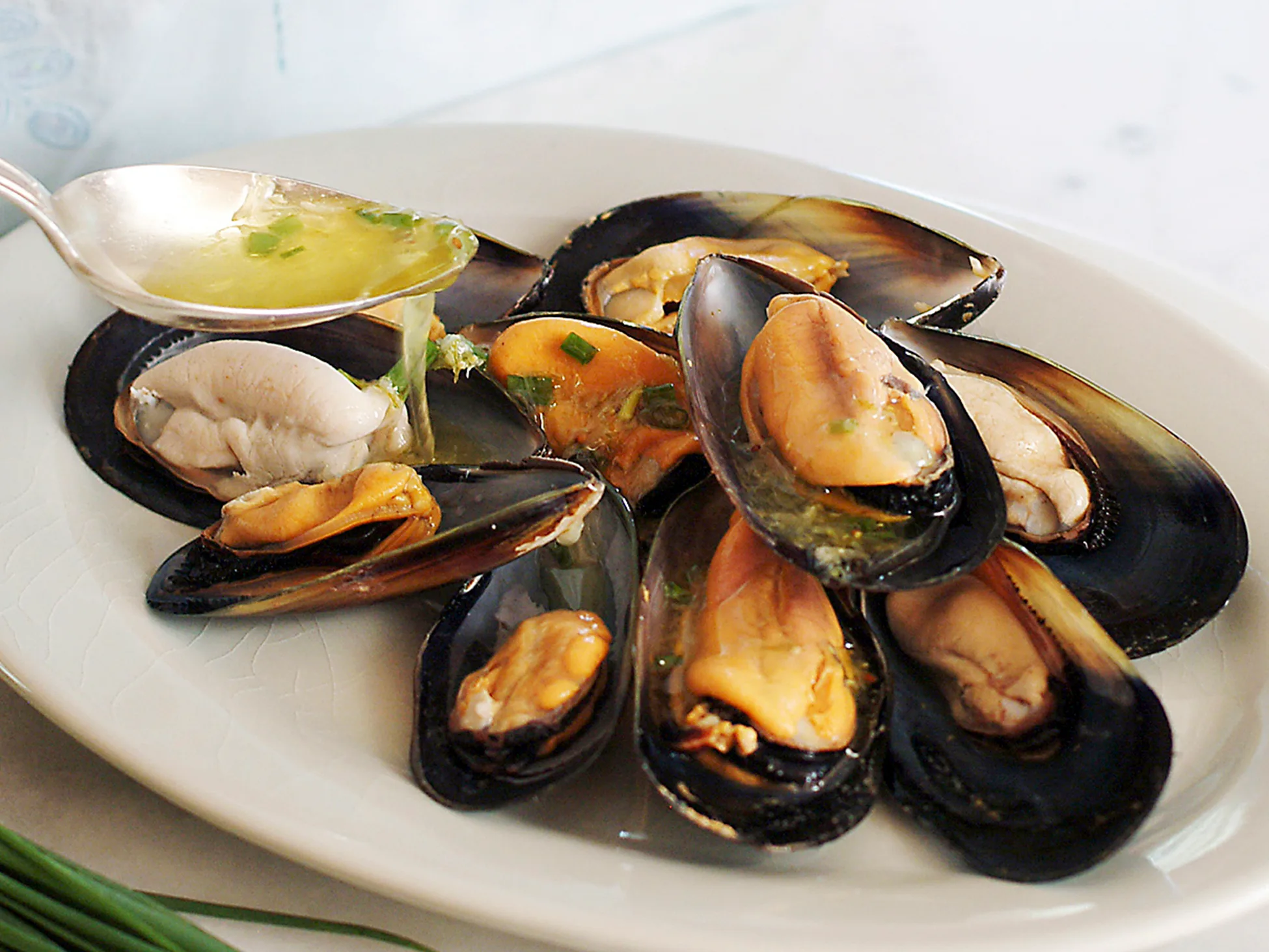 Marinated mussels