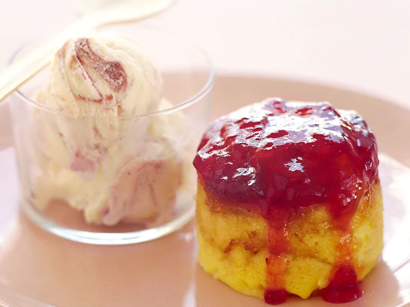 Jam puddings
