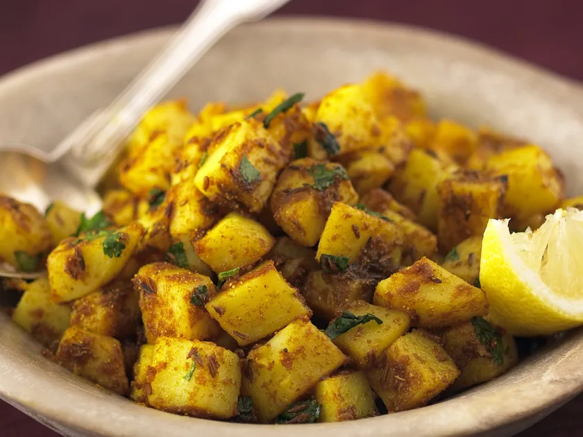 Cumin spiced potatoes