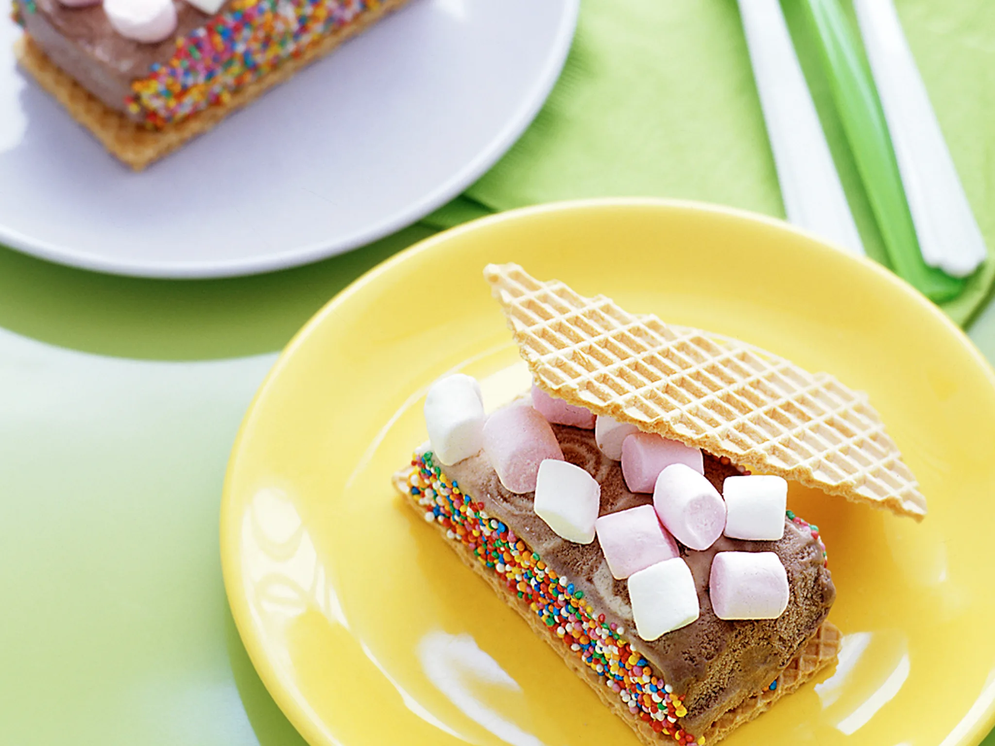 Ice cream sandwich
