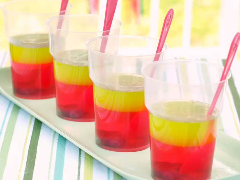 Striped jellies