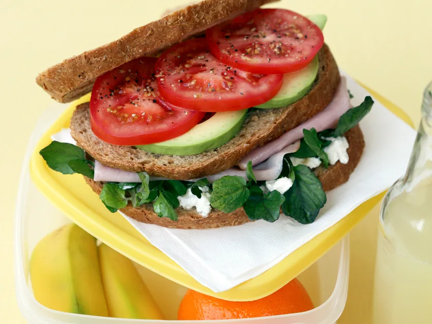 Simple double decker sandwiches recipe