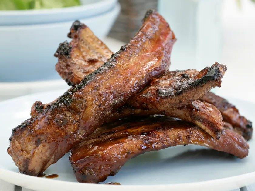 Spicy pork spare ribs