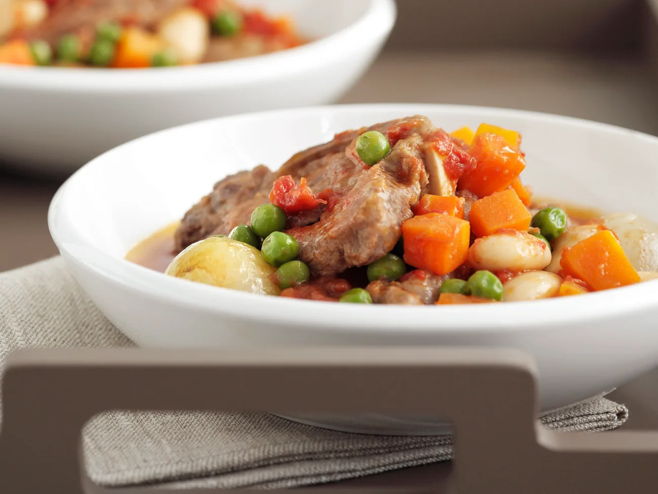 Farmer's lamb casserole