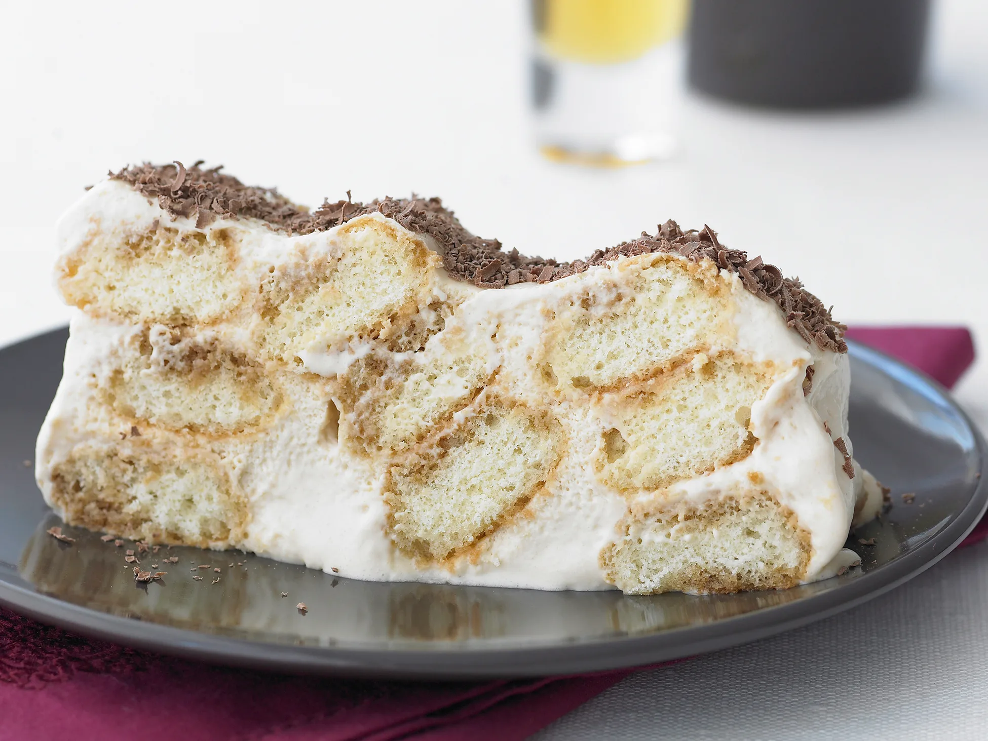 Indulgent tiramisu recipe