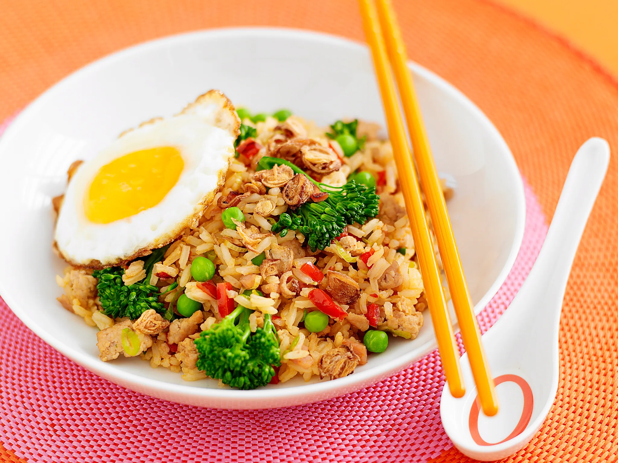 how to make chinese nasi goreng