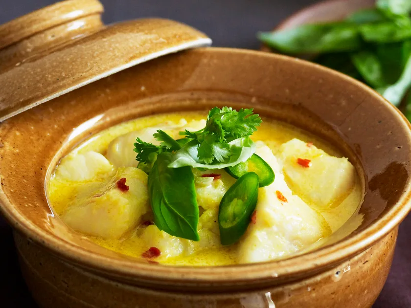 Malaysian fish curry