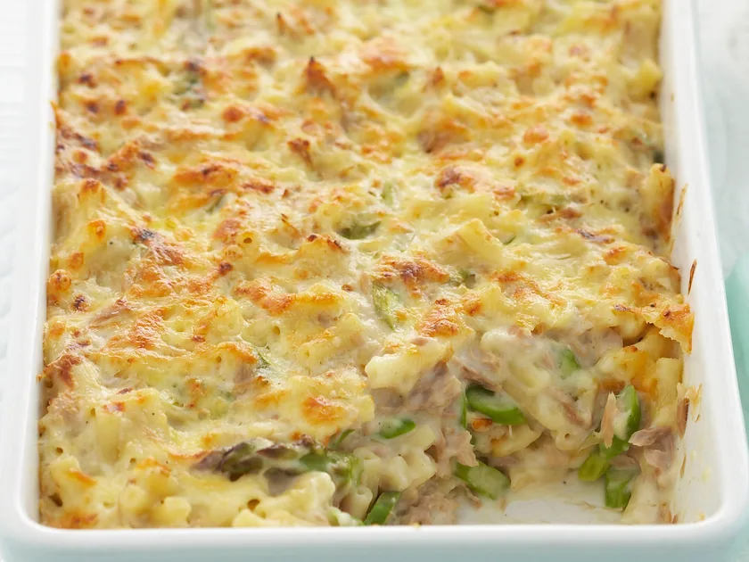 Creamy tuna and macaroni mornay recipe