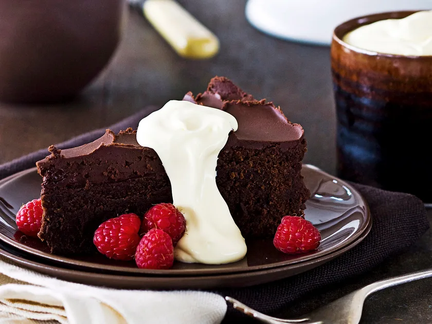 Choc fudge cake