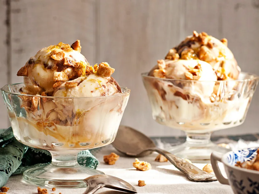 Hazelnut heaven ice-cream
