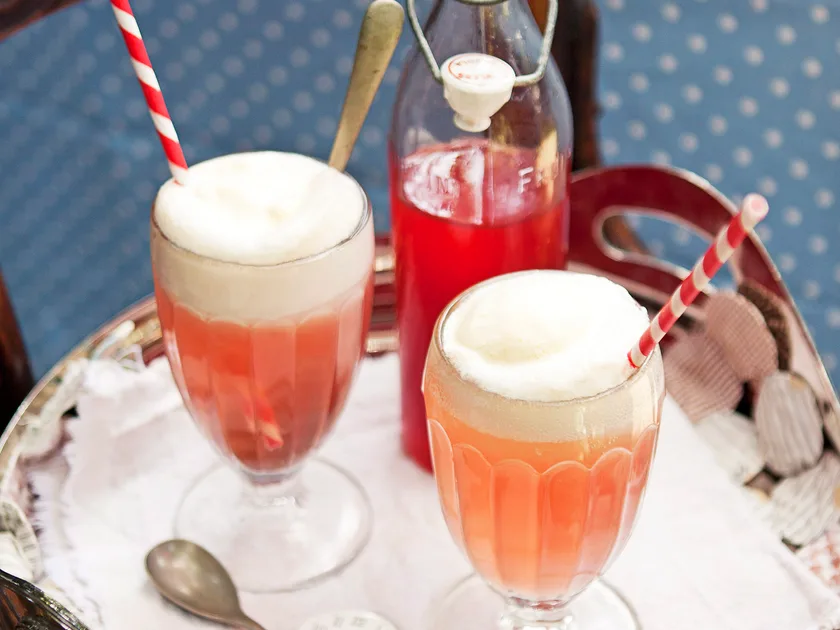 Rasberry lemonade spiders