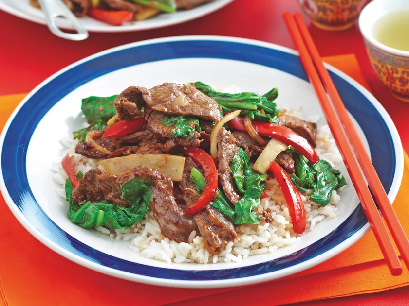Cantonese beef