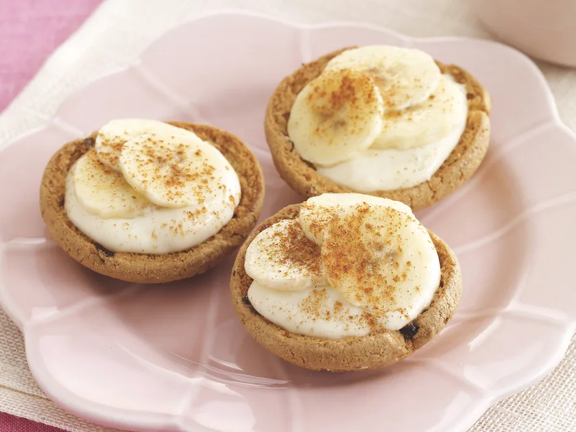 Mini banoffee tarts