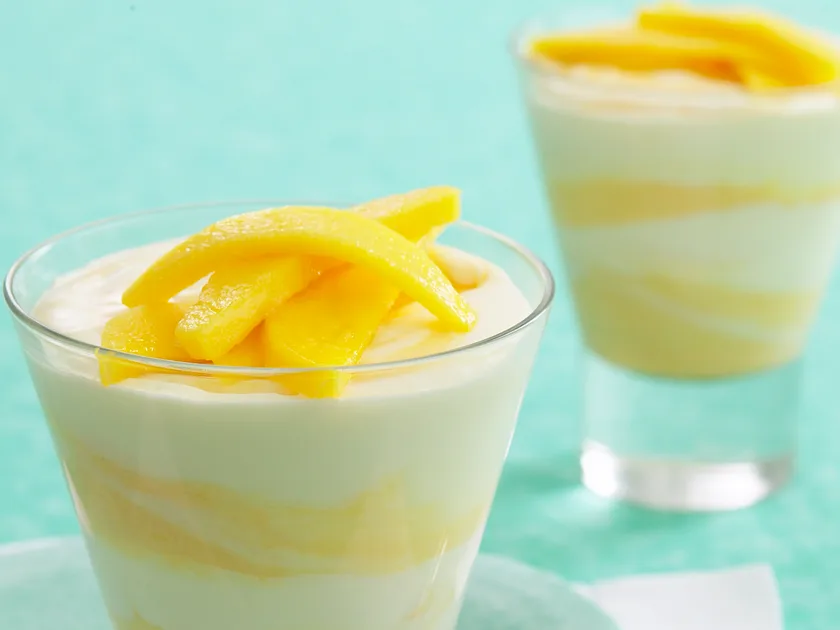 Mango fool