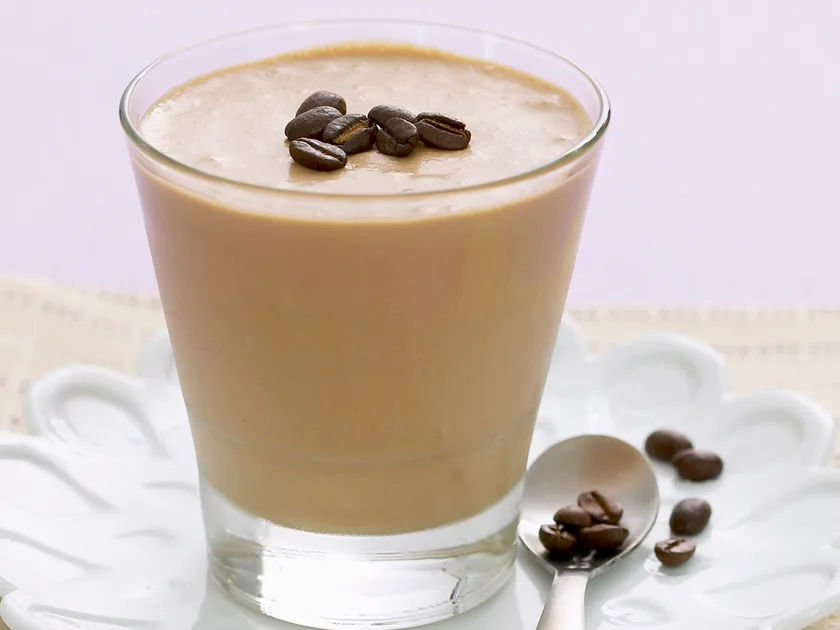 Mocha mousse with brandy recipe