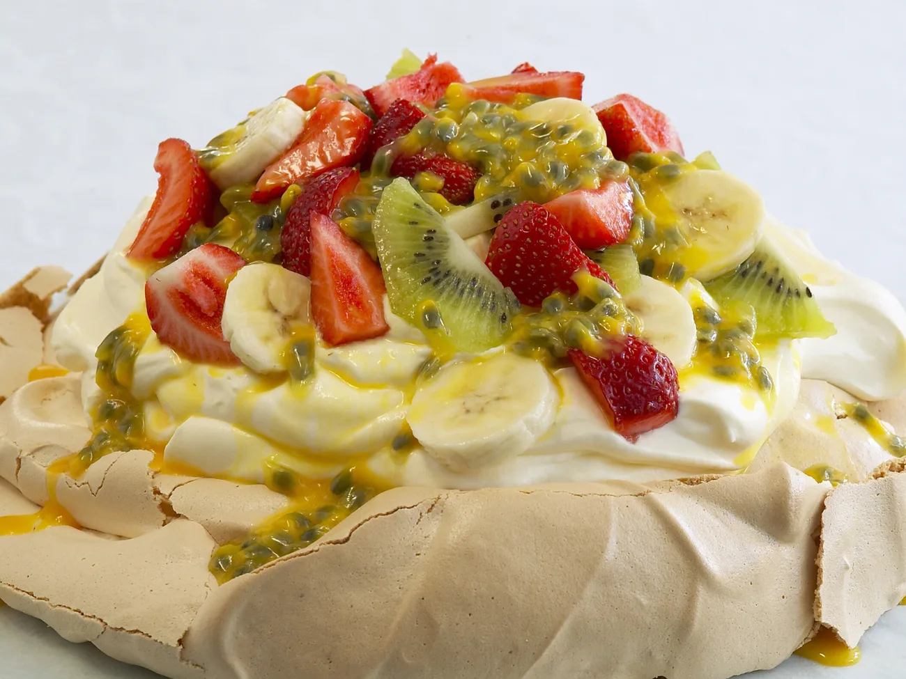 Iconic kiwi pavlova recipe