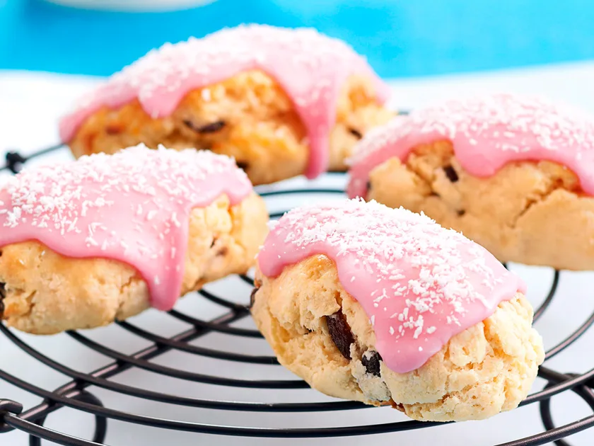 Sticky finger buns recipe