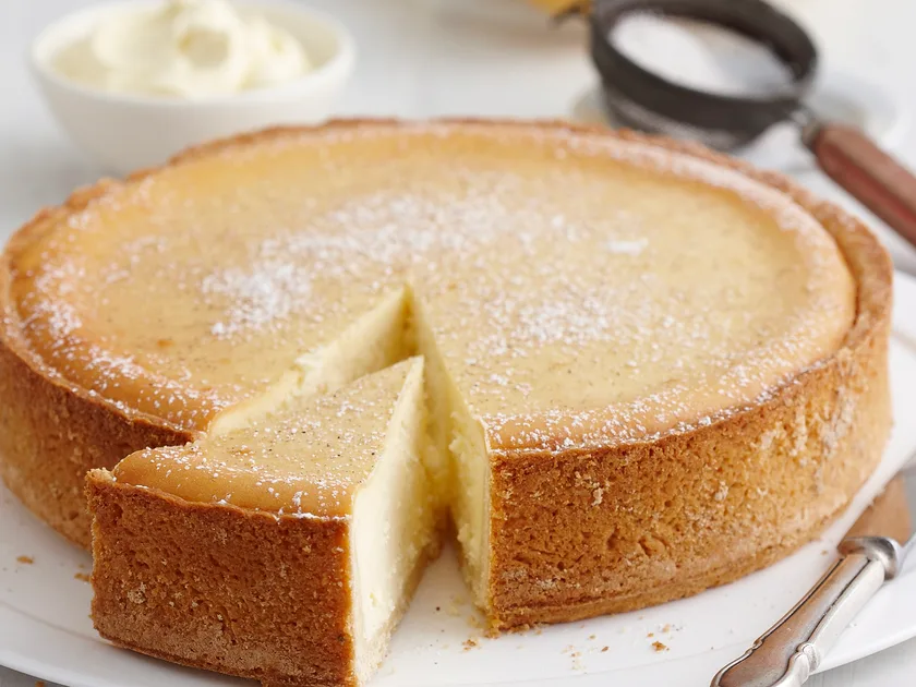 Lemon bistro cheesecake