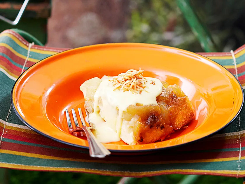 Pudding in a pot