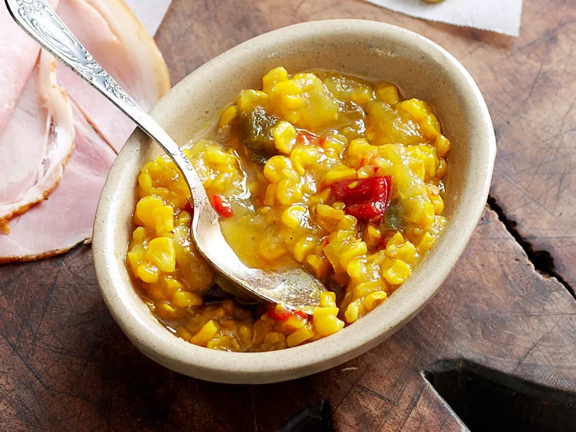 Roasted corn relish
