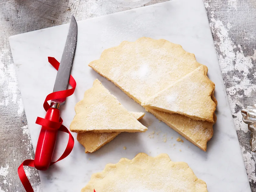 Easy and buttery shortbread recipe