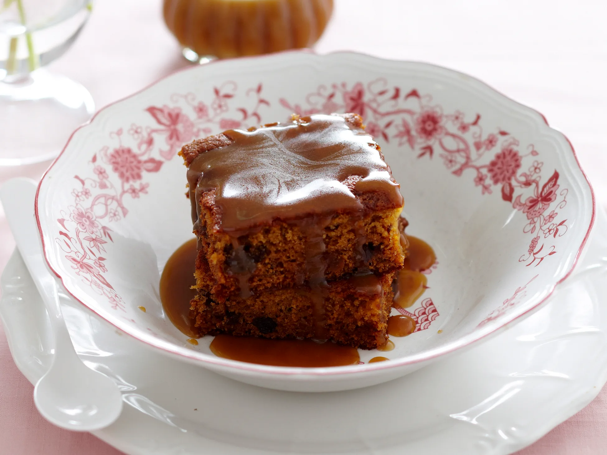 Indulgent sticky date pudding recipe