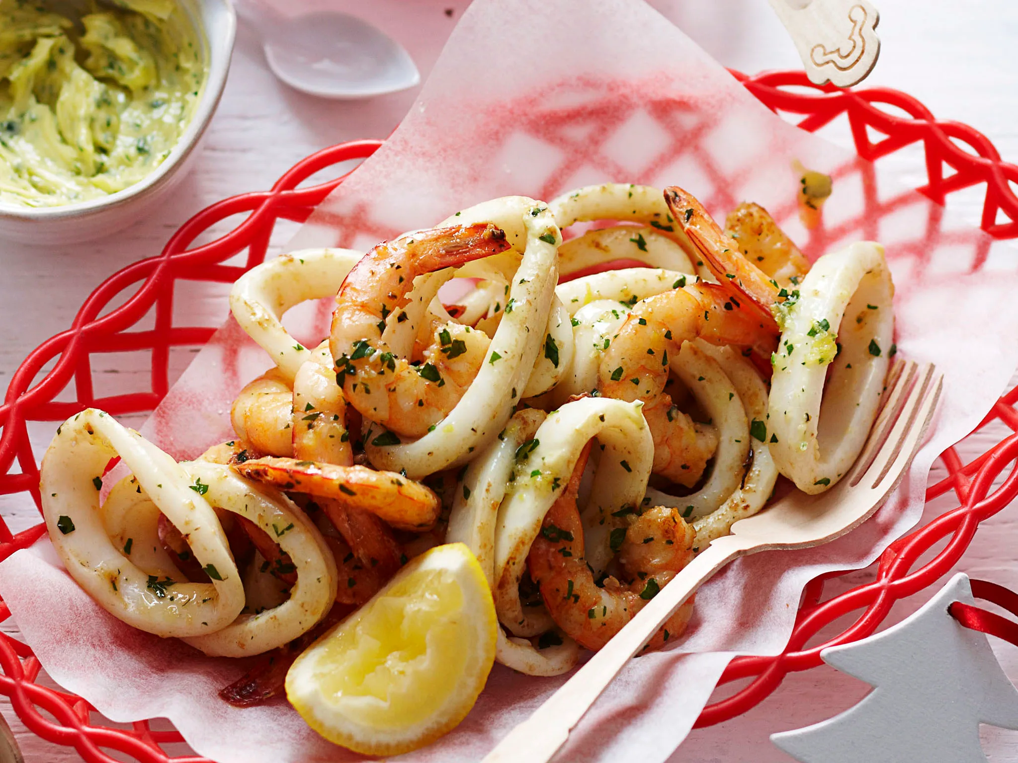 how to cook calamari with garlic