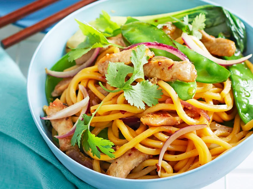 Chilli jam pork