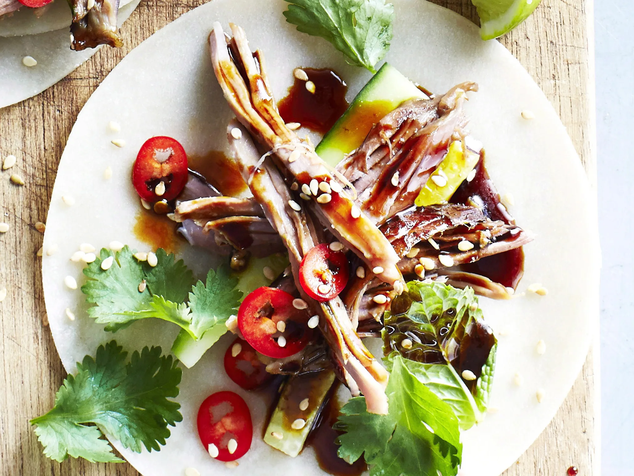 how to cook lamb pancakes