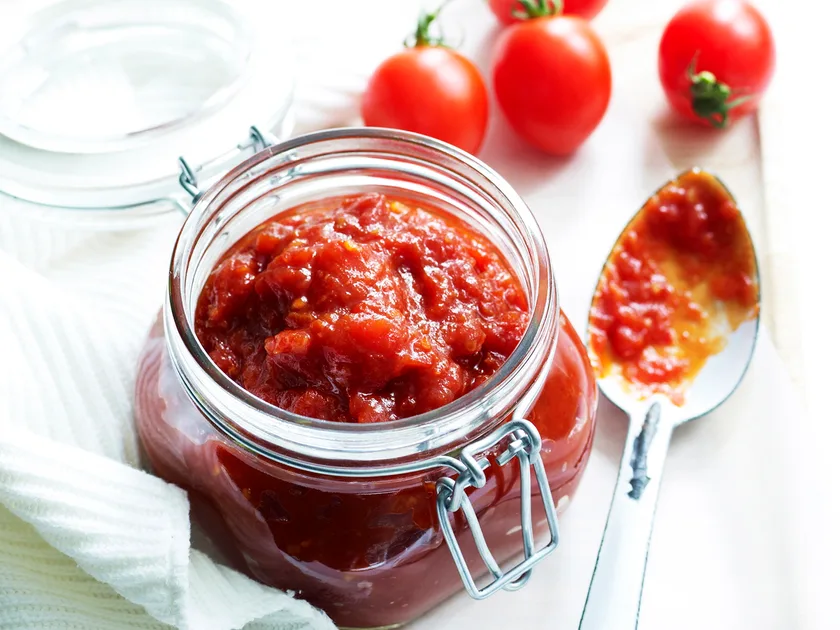 Simple tomato chilli jam recipe