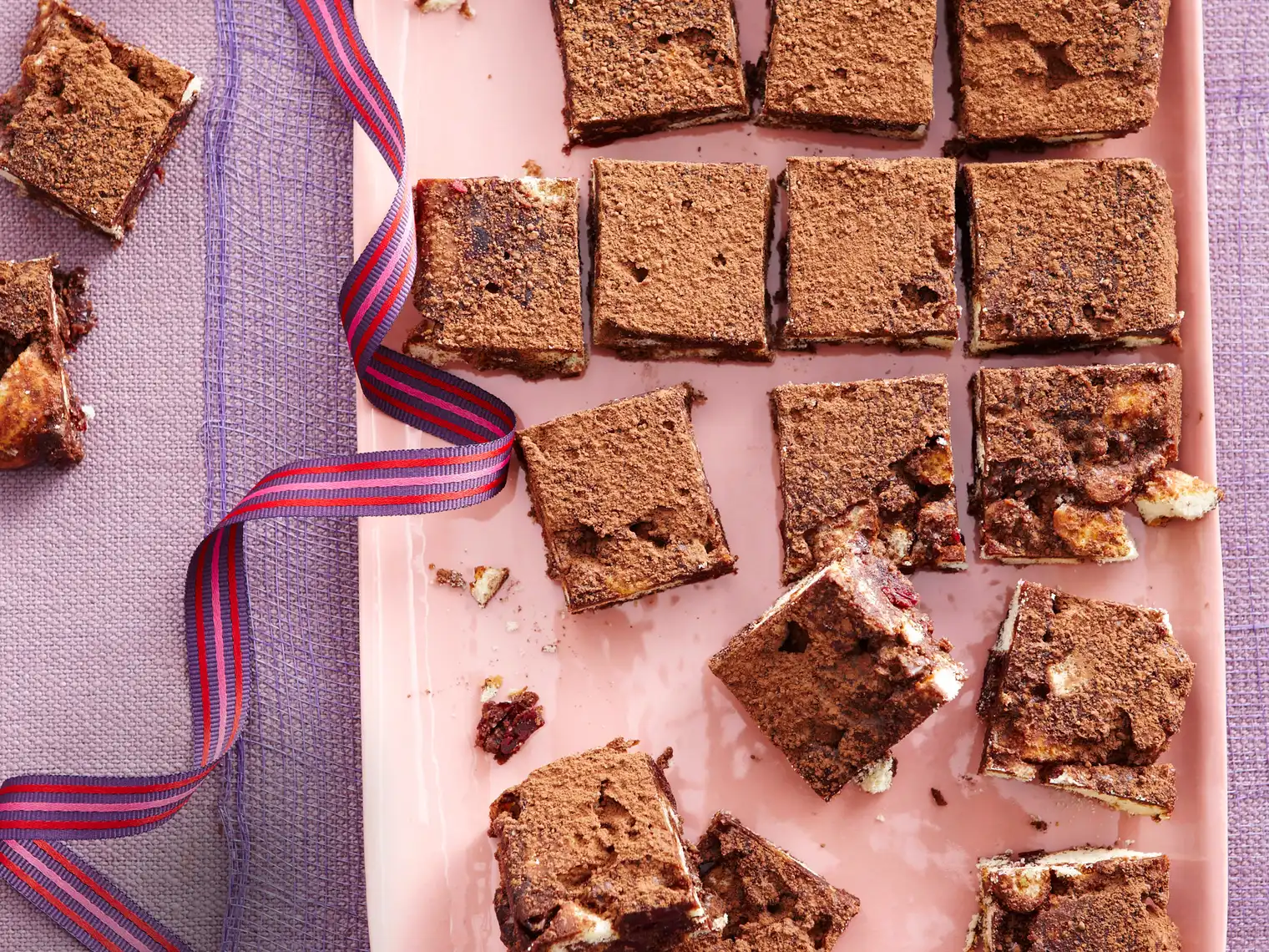 Our best no-bake slice recipes