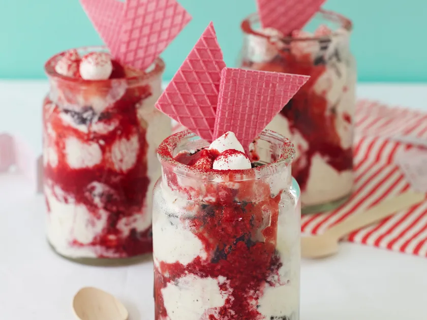 Sundaes in a jar