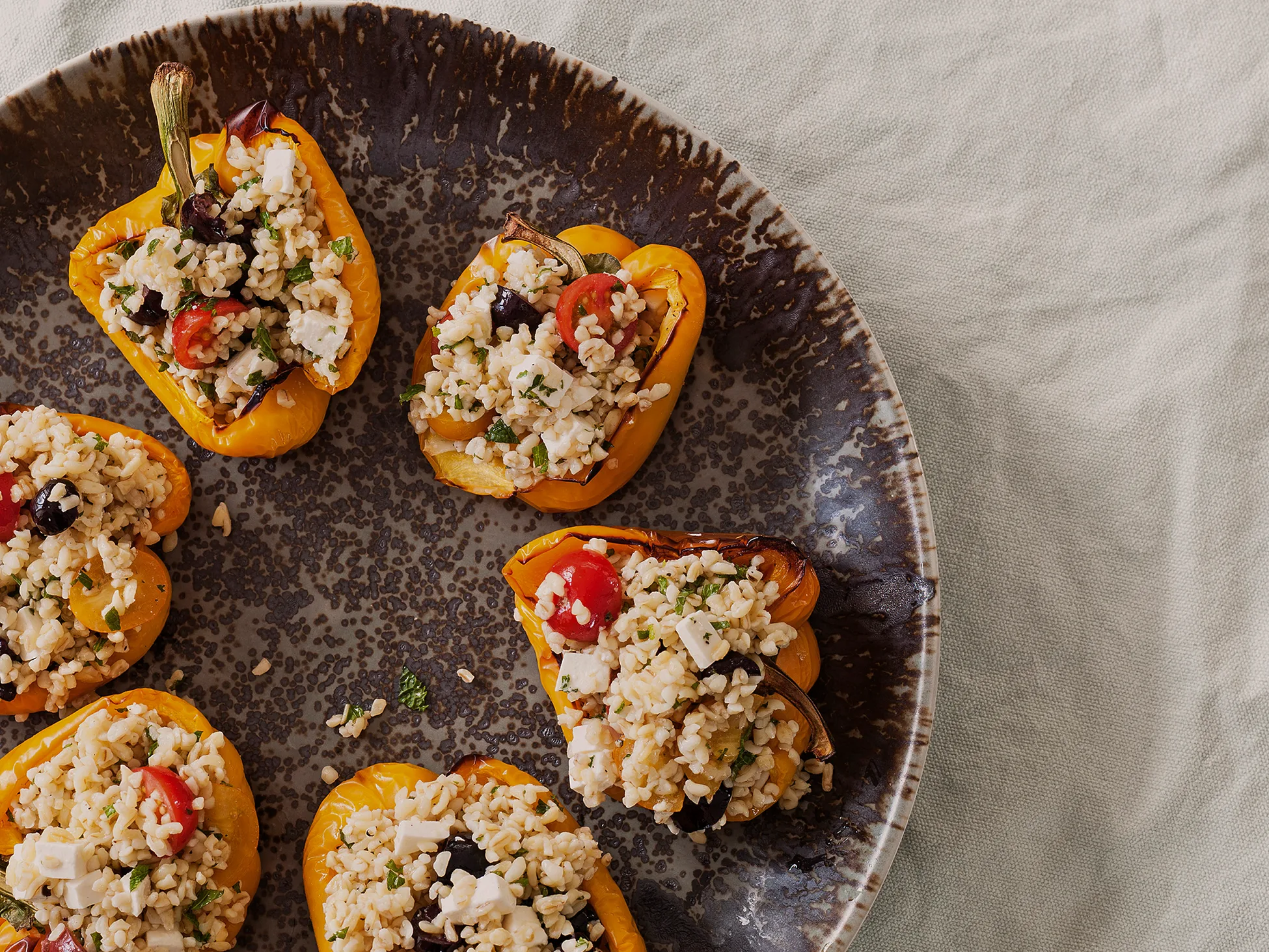 16 sensational stuffed capsicum recipes