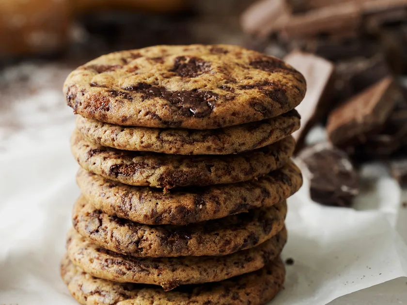 Chocolate chunk biscuits