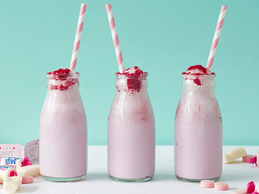 Mini milkshakes