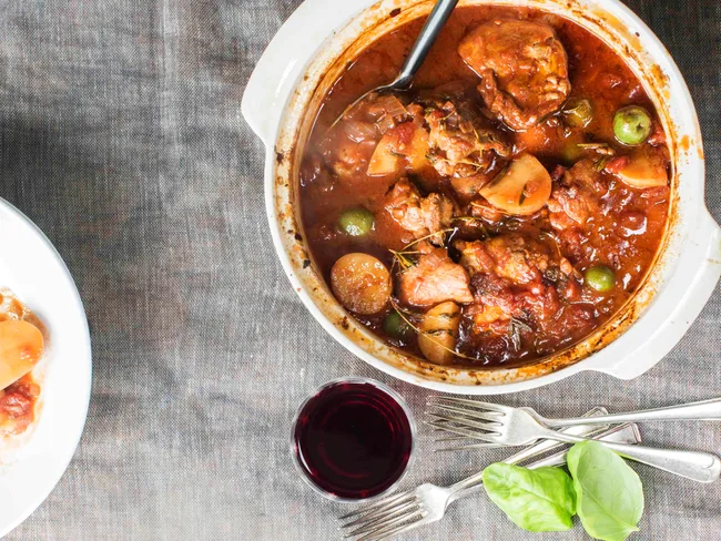 Fancy Italian chicken casserole