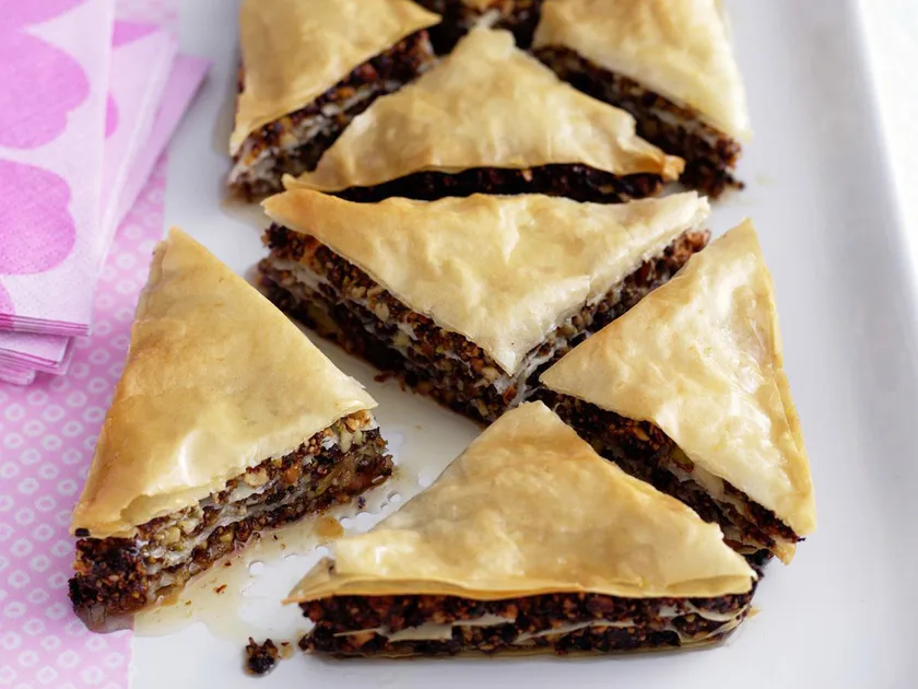 Fig baklava