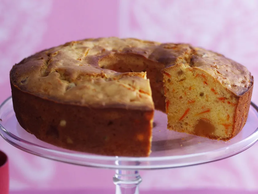 Cream cheese fruit cake