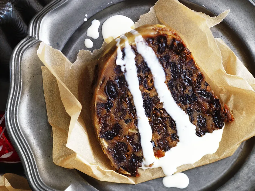 Three-in-one mix boiled pudding