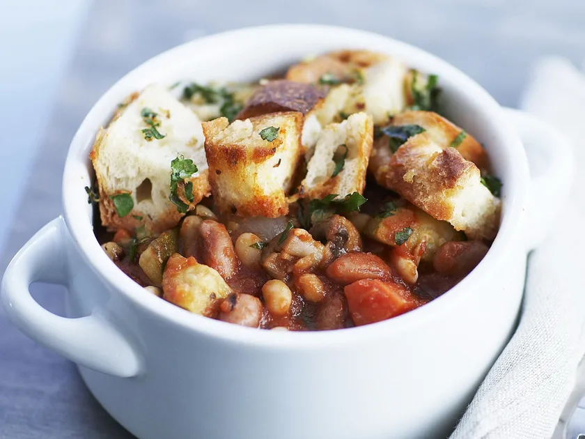 Vegetable cassoulet