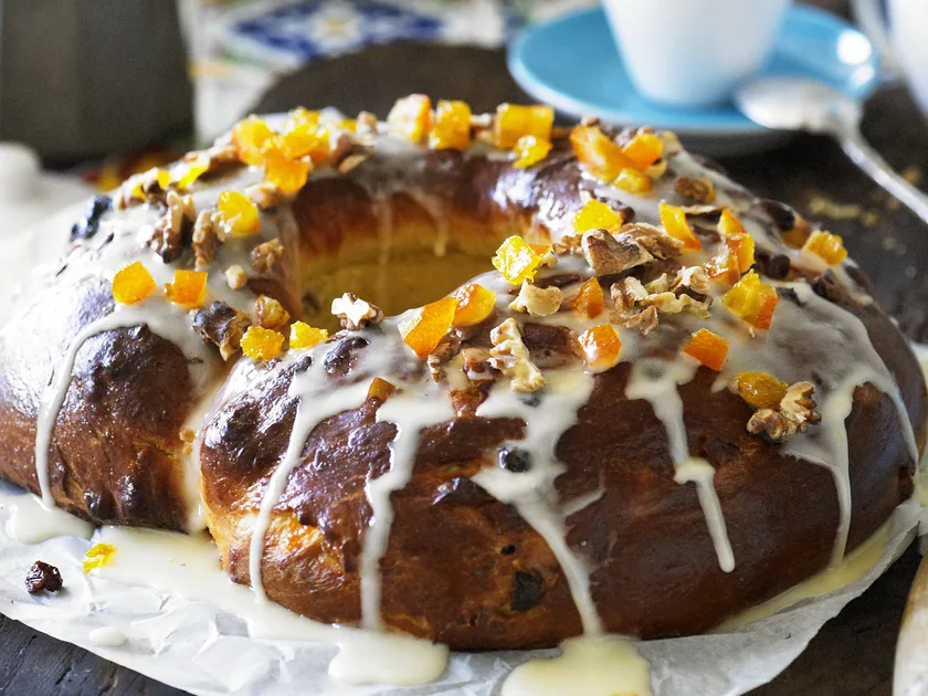Three kings bread