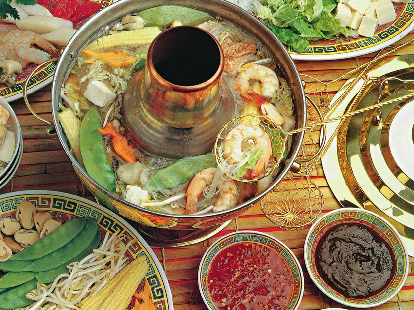 Mongolian hot pot
