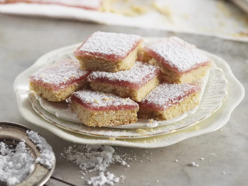 Turkish delight slice