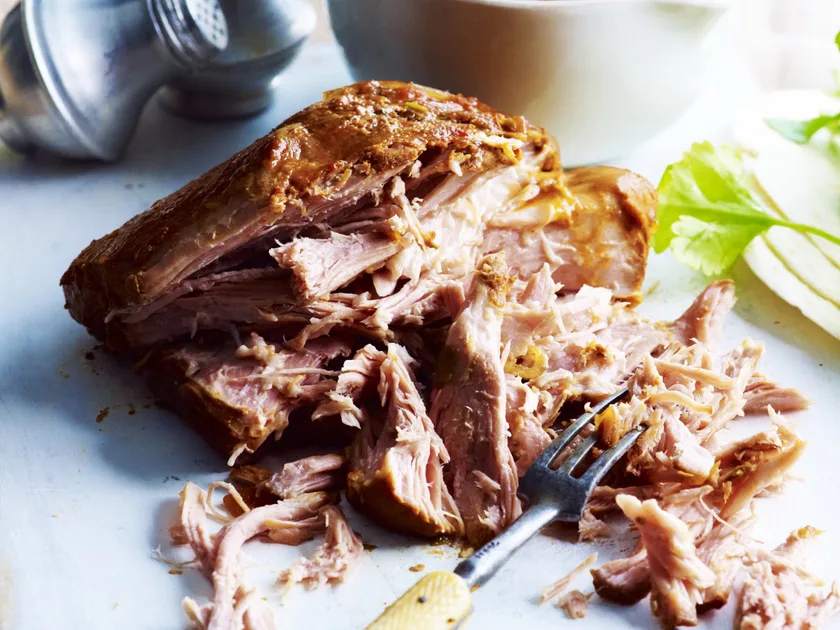 Mexican pull-apart pork